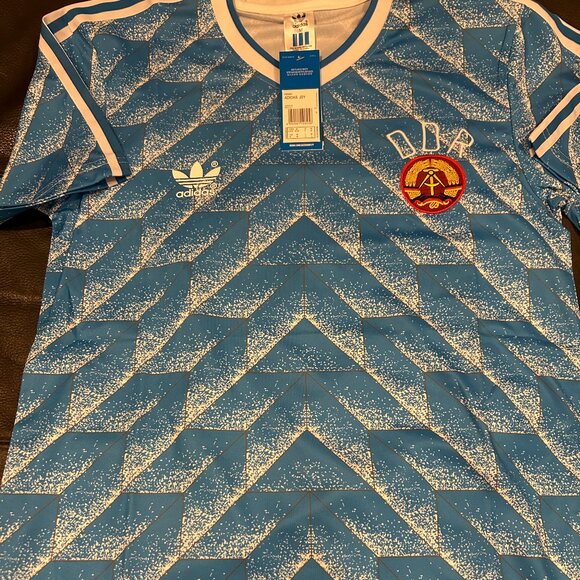 adidas | Shirts | Adidas Retro East Germany Ddr National Team Mens ...